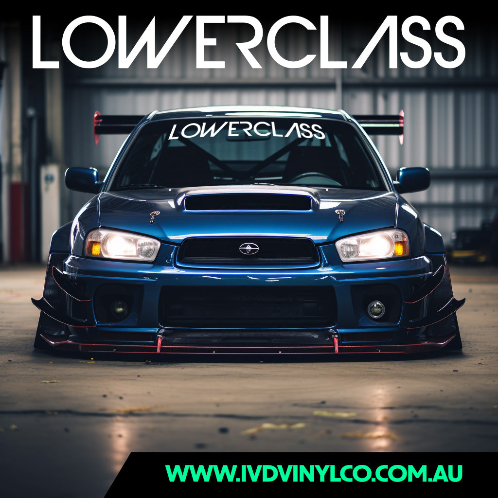 Lower Class Ivd Vinyl Co