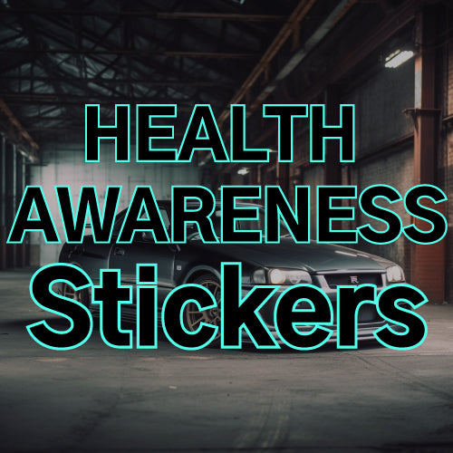 Awareness Stickers | Buy Cancer Awareness Stickers Online – IVD Vinyl Co