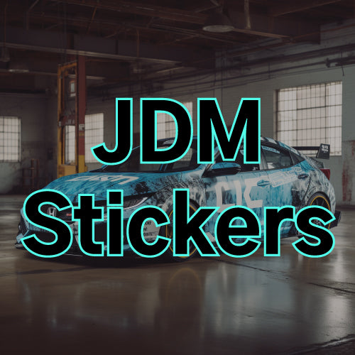 JDM Stickers | Buy JDM Stickers in Australia - IVD Vinyl Co