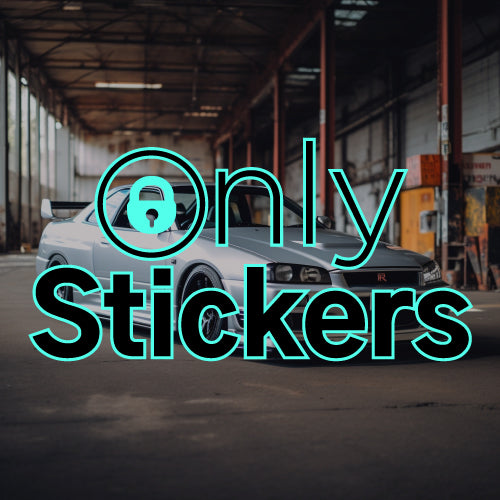 Printed Only Stickers - IVD Vinyl Co