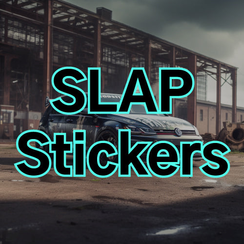 Slap Stickers | Buy Car Slap Stickers Online - IVD Vinyl Co
