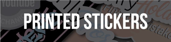 Printed Stickers - IVD Vinyl Co