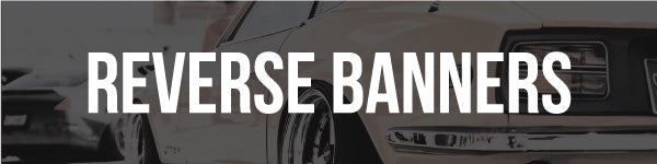 Decal Reverse Cut Banners - IVD Vinyl Co
