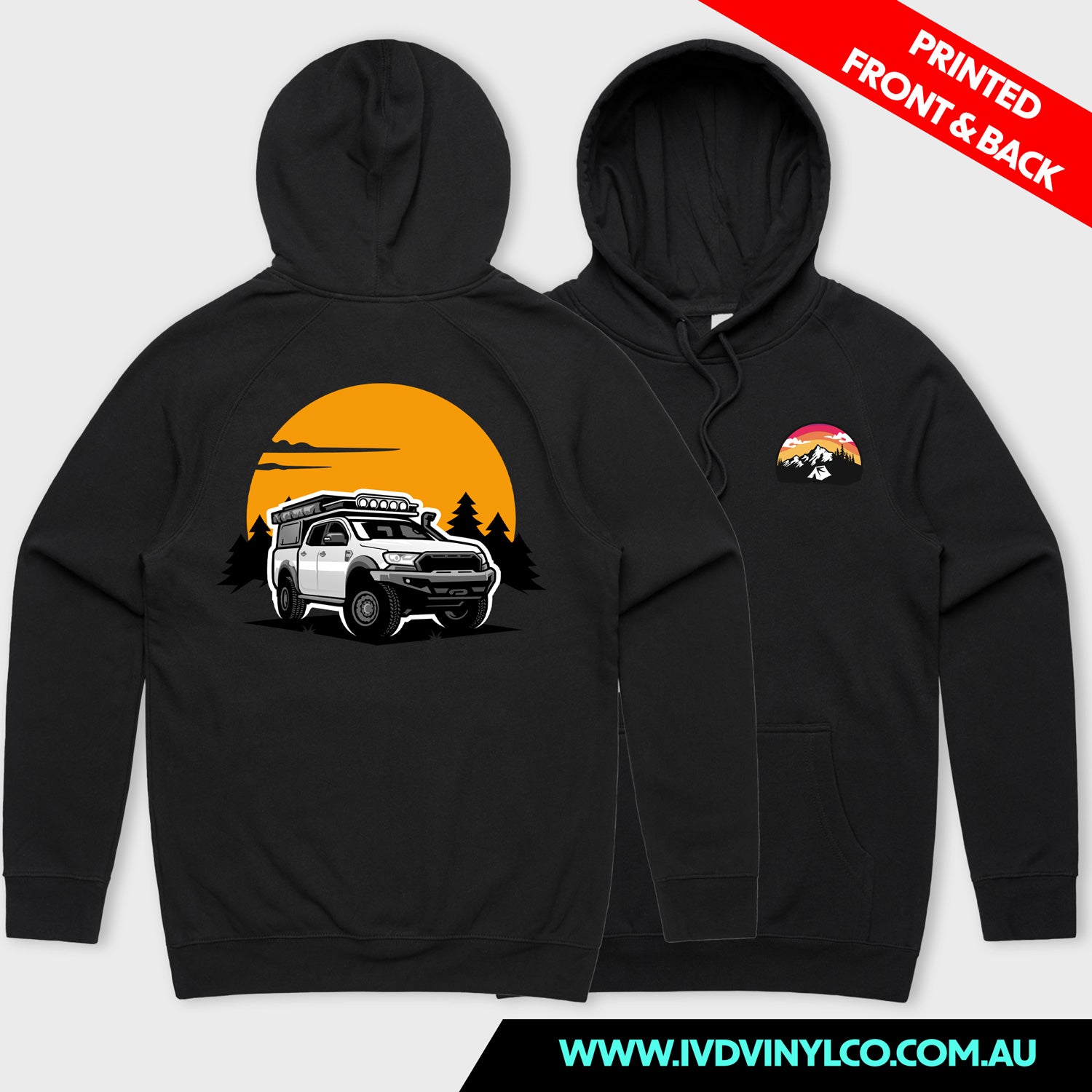 CUSTOM - ASColour Supply Hood – IVD Vinyl Co