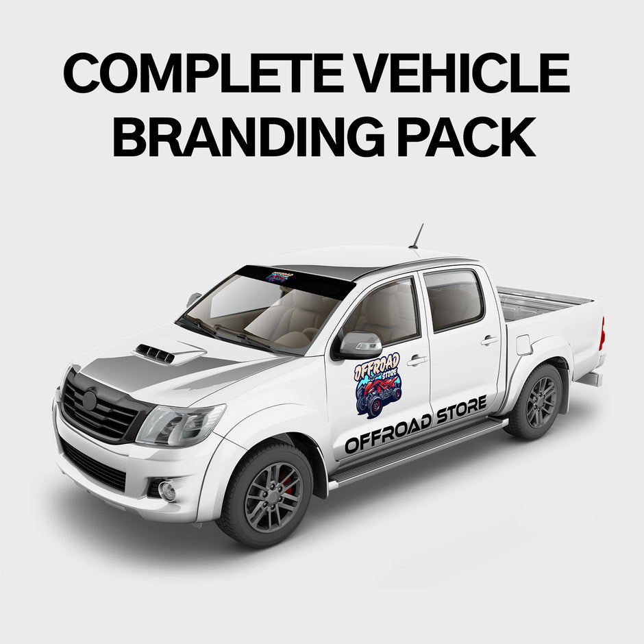 Custom Car Stickers & Decals – IVD Vinyl Co Australia