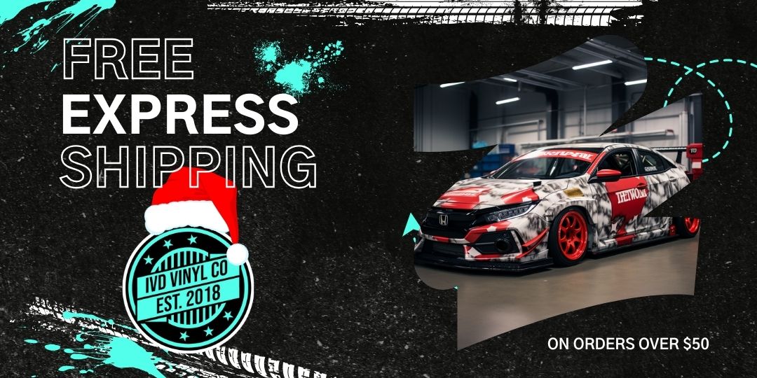 IVD Vinyl Co - Car Stickers