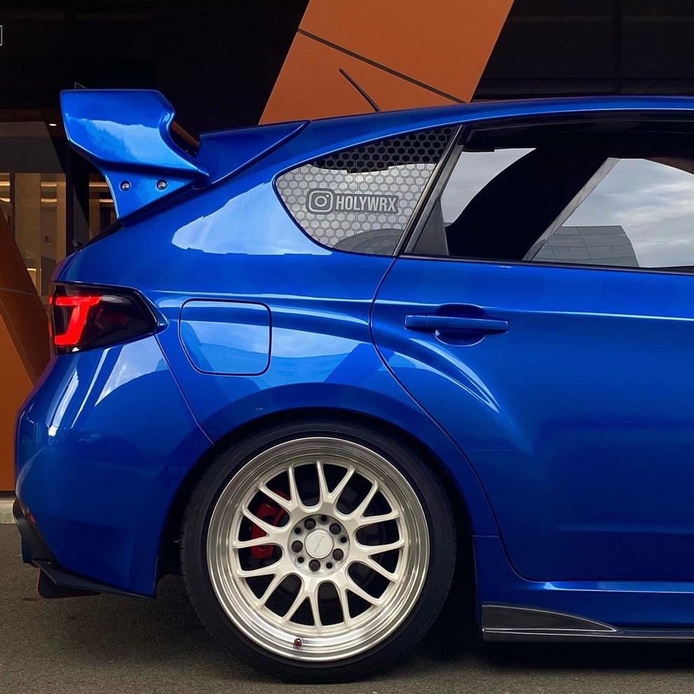 Custom Quarter Window Sticker Pack (left and right) – IVD Vinyl Co