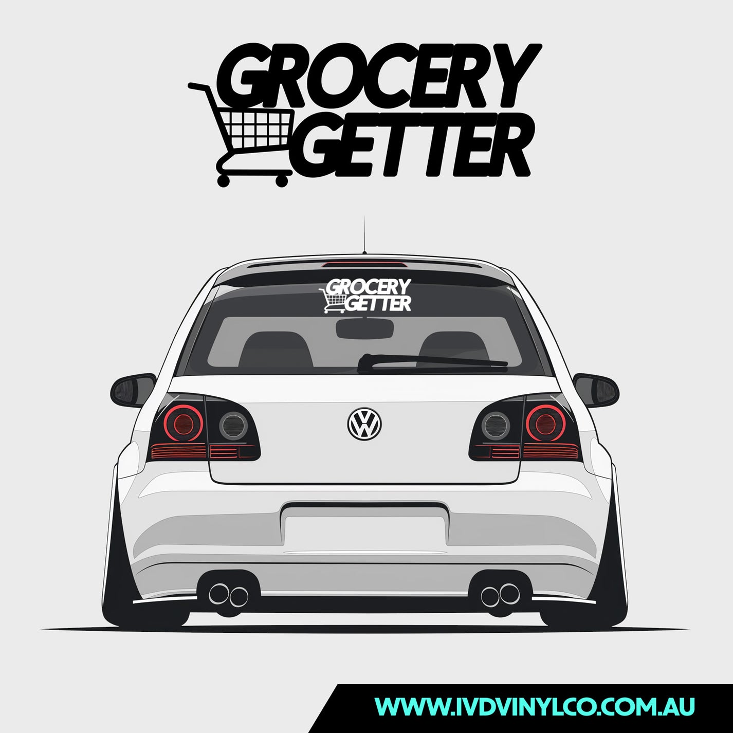 Grocery Getter – IVD Vinyl Co