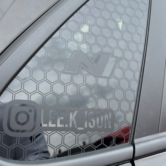 Custom Quarter Window Sticker Pack (left and right) – IVD Vinyl Co