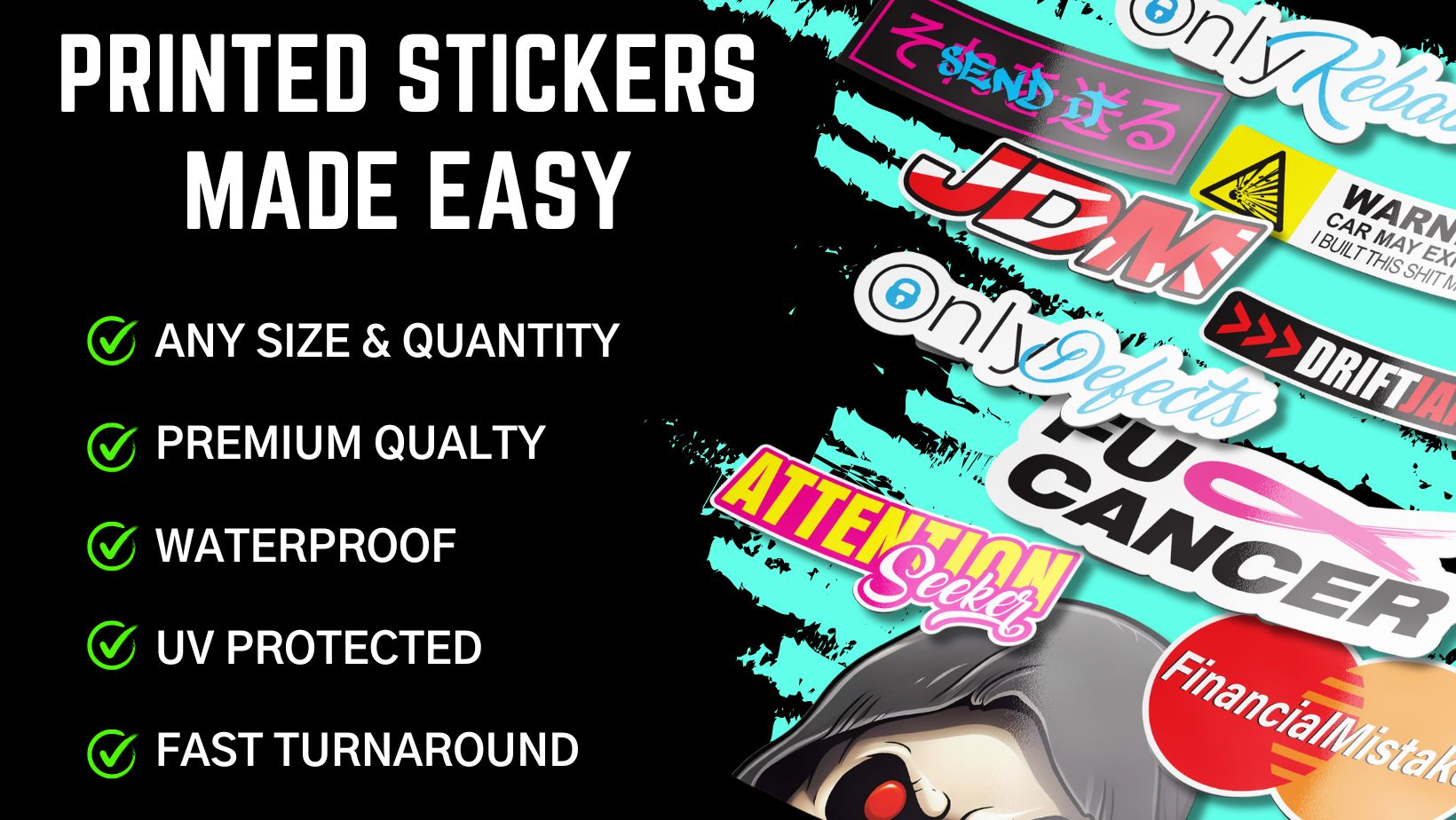 IVD Vinyl Co - Car Stickers