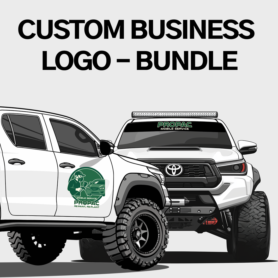 Business Car Stickers – IVD Vinyl Co