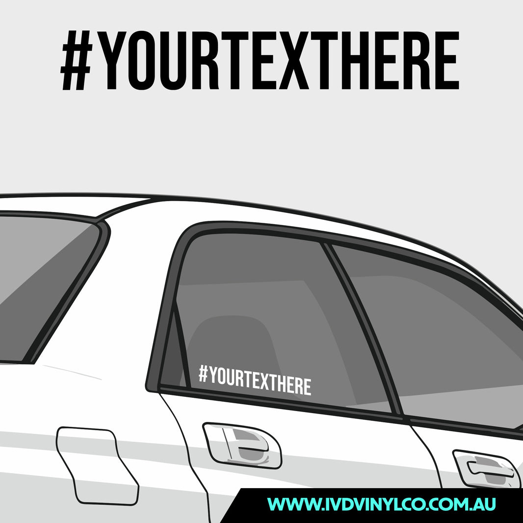 All Stickers – Page 10 – IVD Vinyl Co