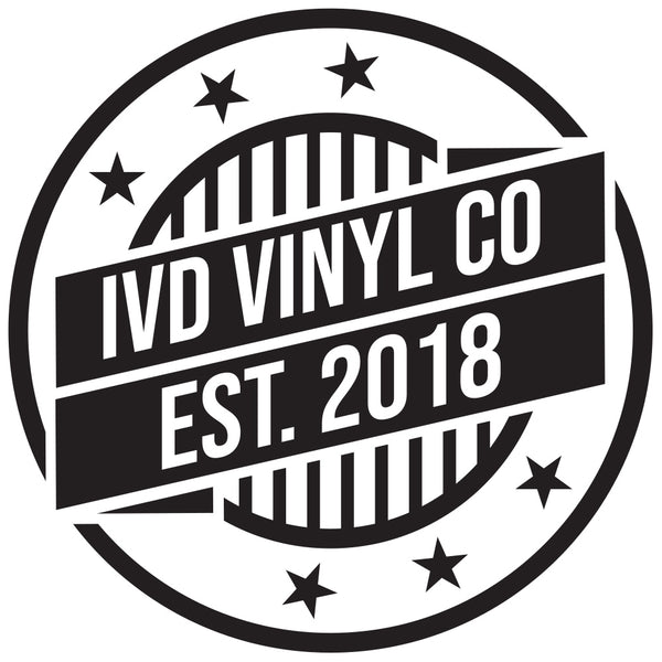 Decal 4x4 Stickers - IVD Vinyl Co