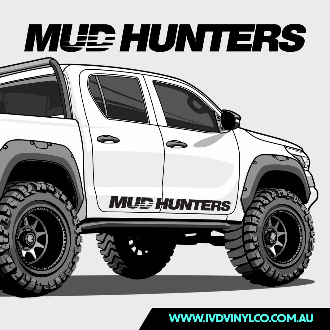 4x4 Stickers & Decals | Buy 4x4 Stickers in Australia – IVD Vinyl Co