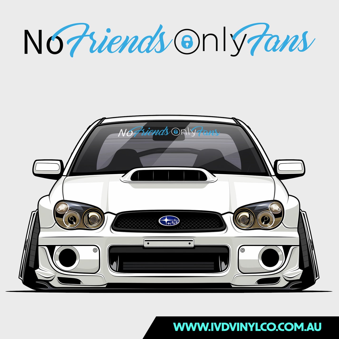 No Friends Only Fans – IVD Vinyl Co