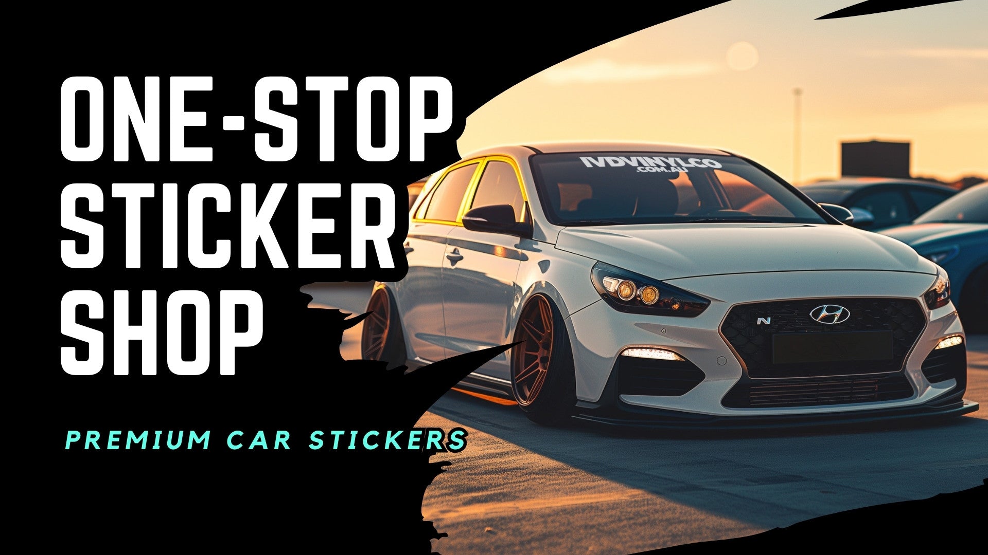 IVD Vinyl Co - Car Stickers