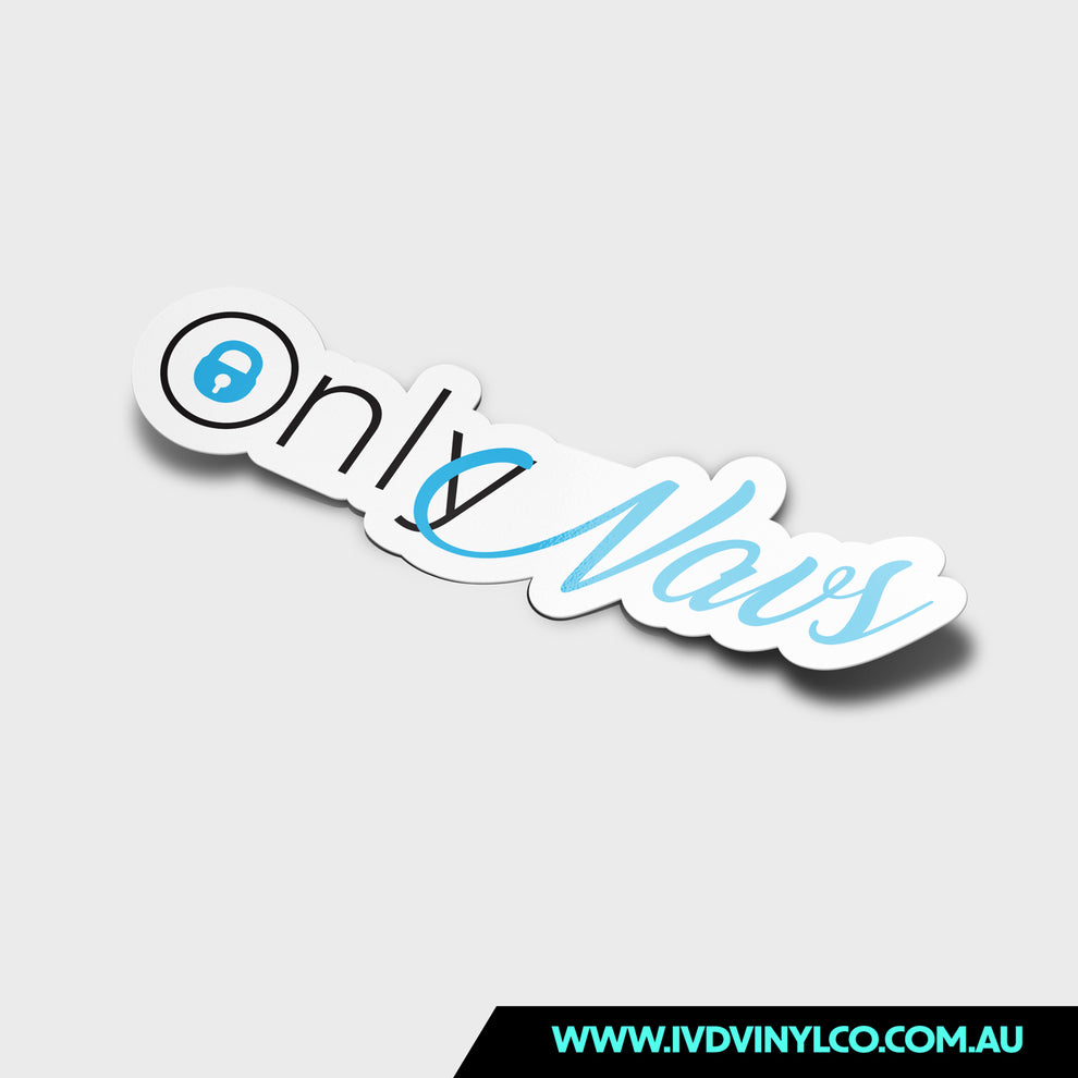 Only Navs Sticker – IVD Vinyl Co