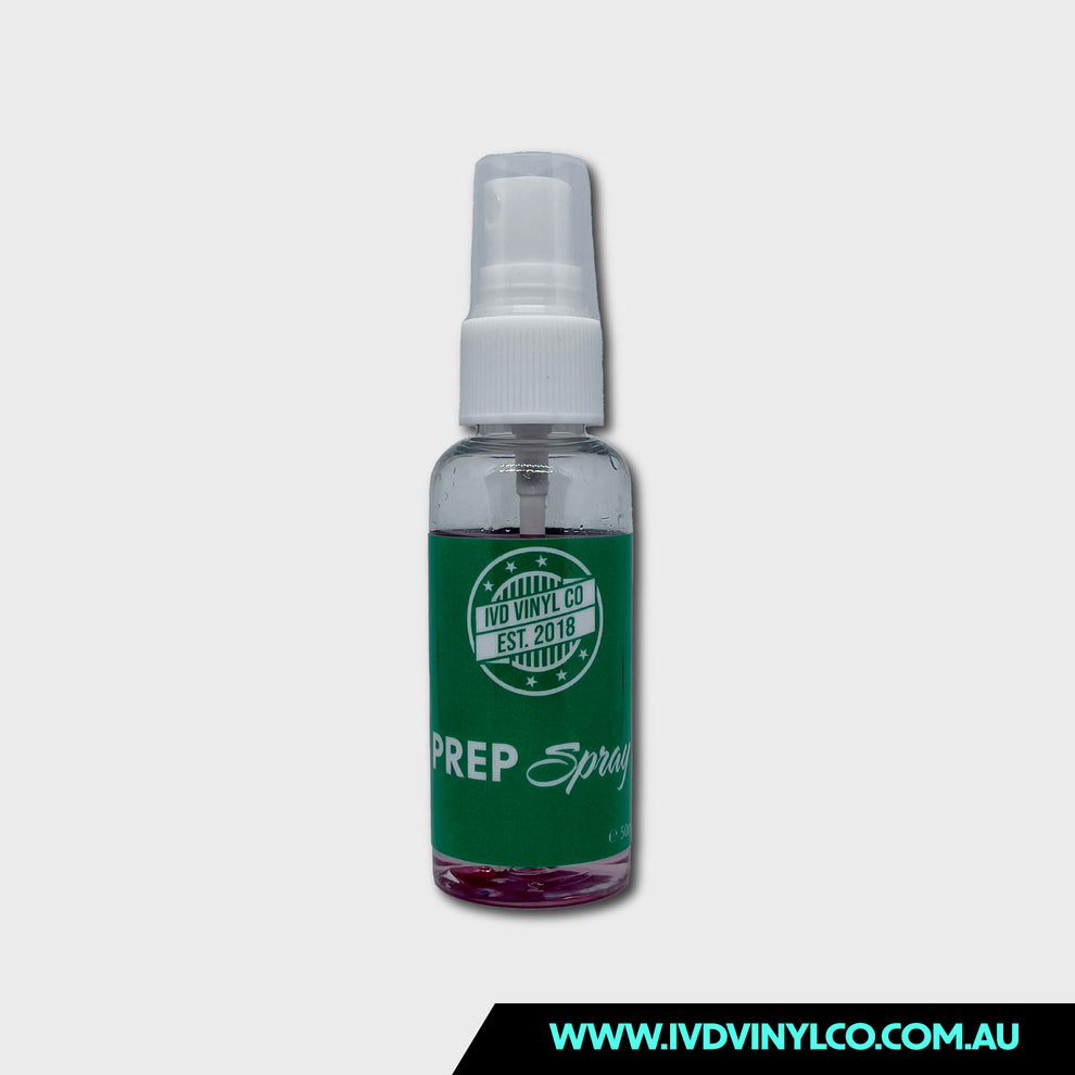 Prep Spray – IVD Vinyl Co