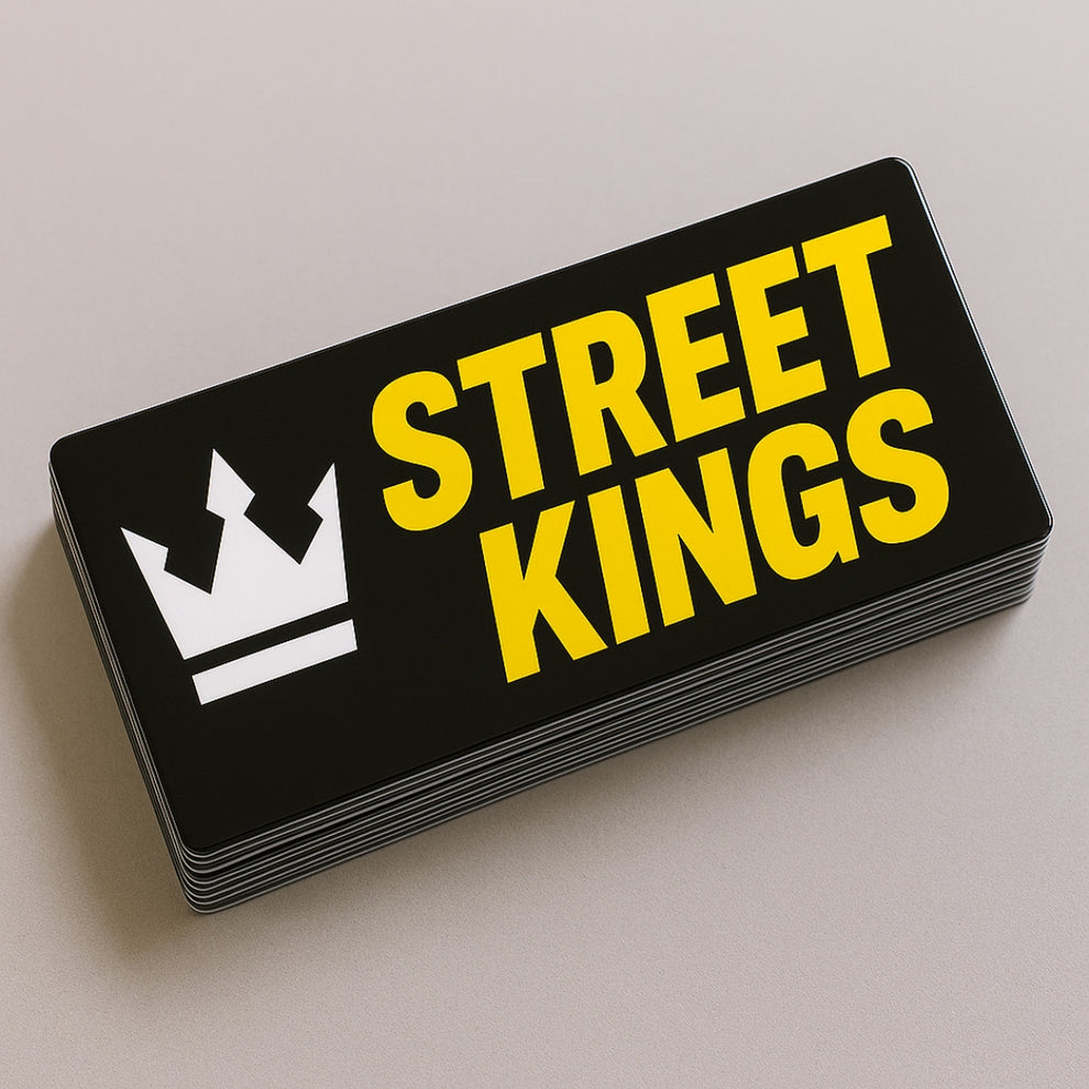 Rectangle - Custom Stickers – IVD Vinyl Co