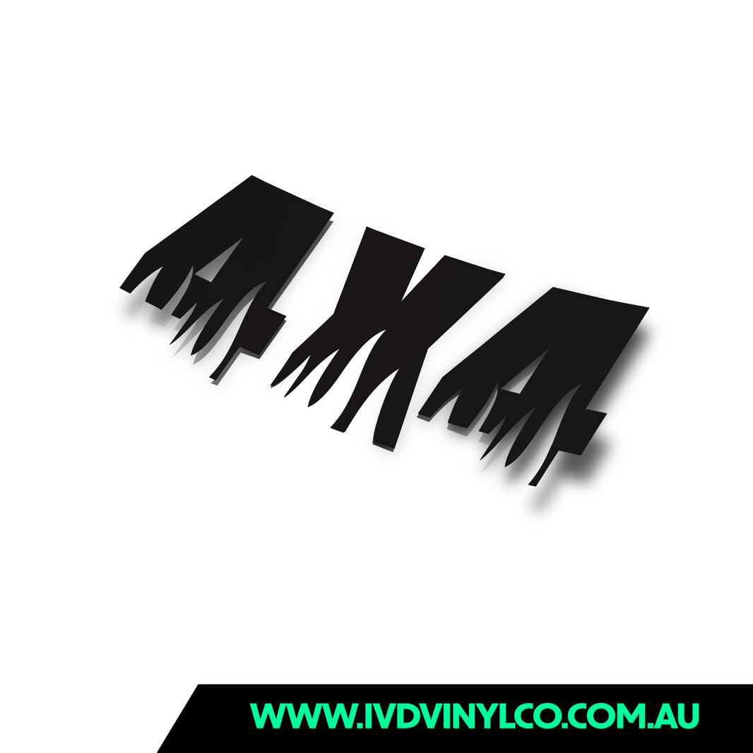 Decal 4x4 Stickers Ivd Vinyl Co