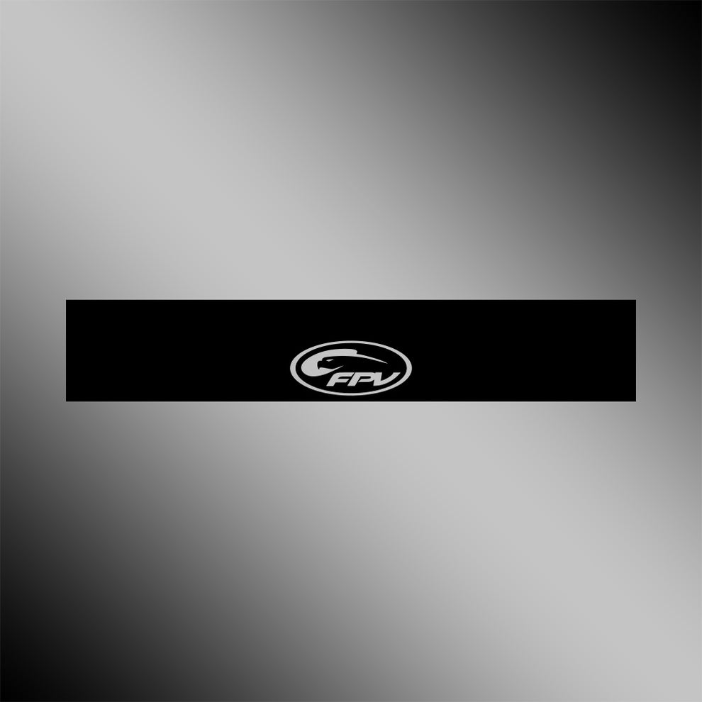 FPV - Reverse Cut Window Banner – IVD Vinyl Co
