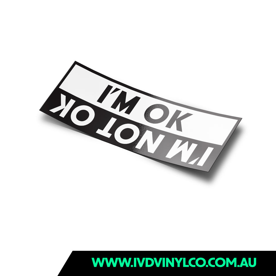 Printed Funny Stickers - IVD Vinyl Co