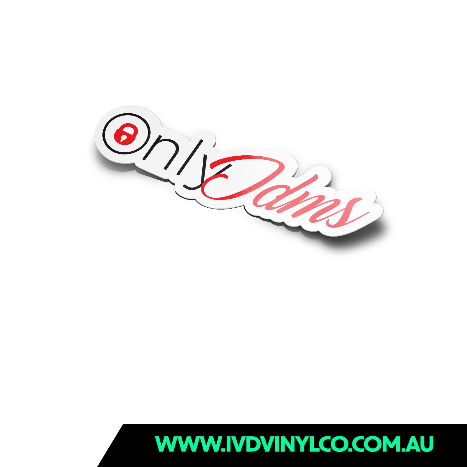 Only Jdms - Sticker – IVD Vinyl Co